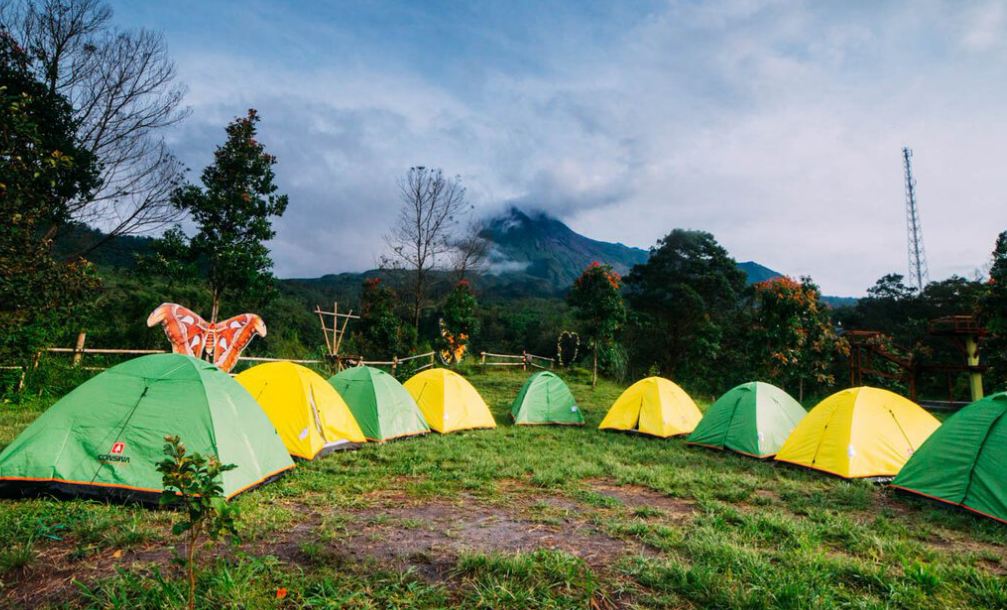 Bukit Kali Kuning, Tempat Rehat Sejenak untuk Camping