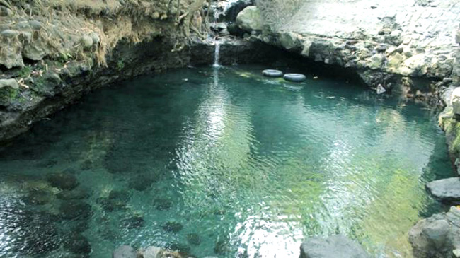 Indahnya Sungai Biru, Blue Lagoon - Campa Tour and Event
