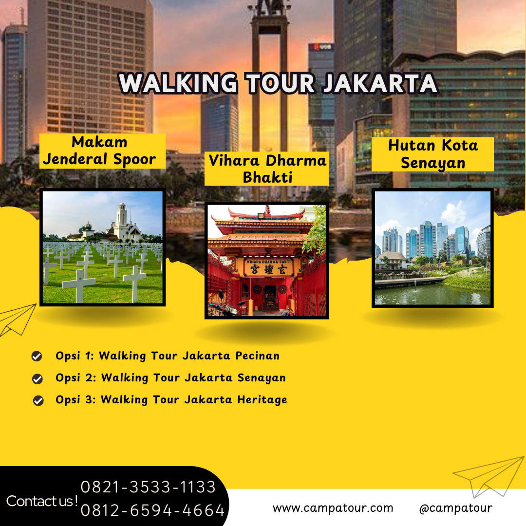 Walking Tour Jakarta - Campa Tour and Event