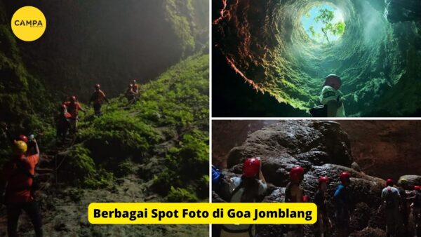 Goa Jomblang, Harga Tiket Masuk dan Fasilitas - Campa Tour and Event