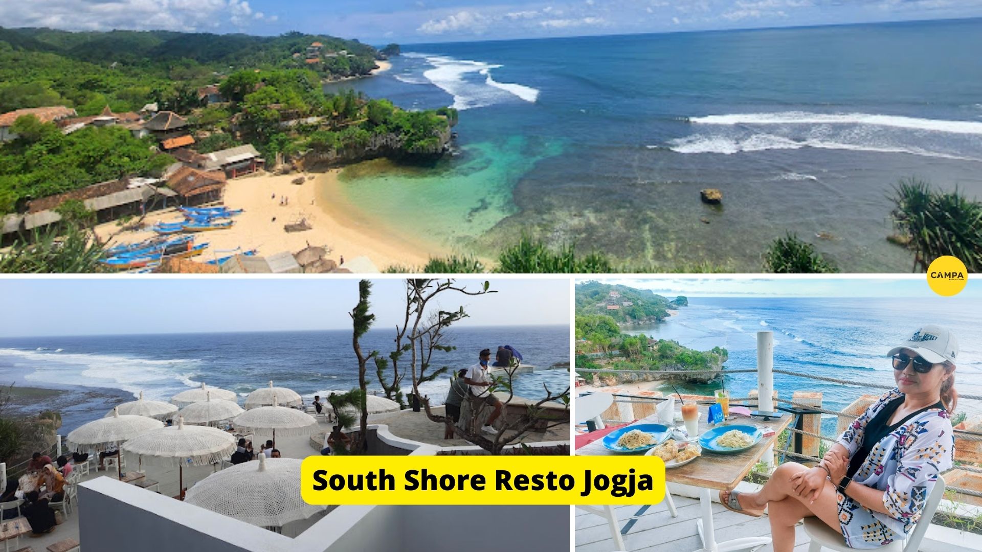 South Shore Resto Jogja: Daya Tarik, Tiket Masuk dan Harga Menu - Campa ...