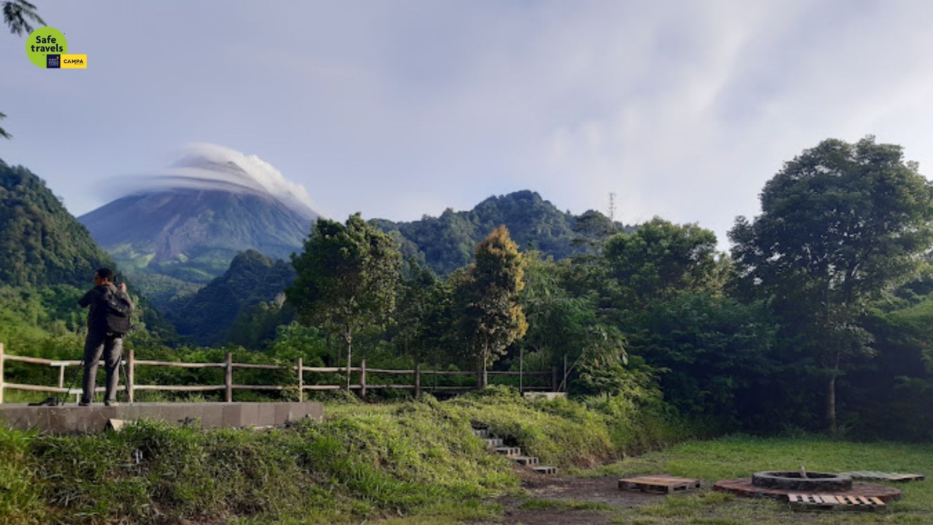 Nawang Jagad Kaliurang Daya Tarik Wisata di Lereng Merapi - Campa Tour ...