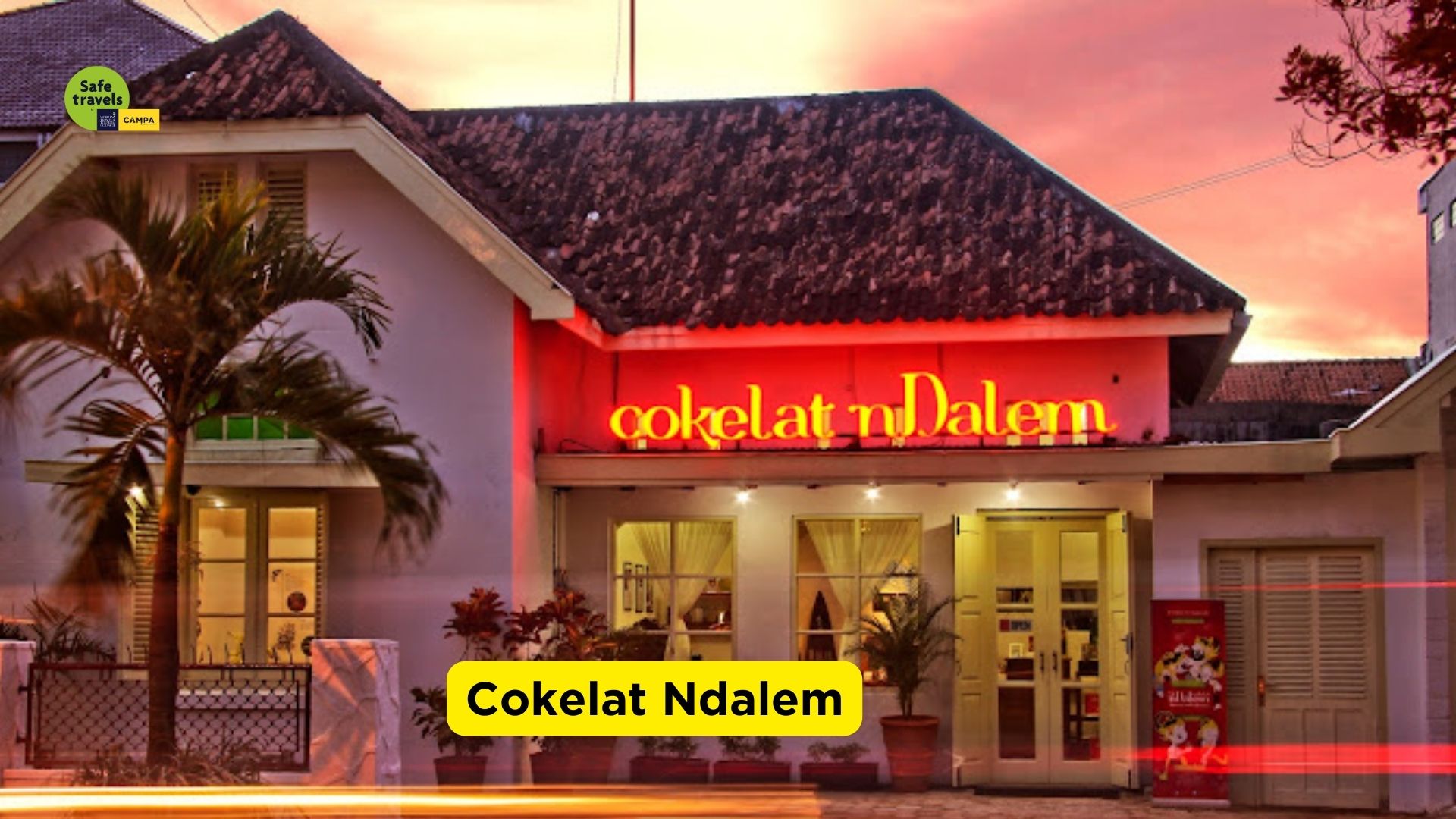 Rekomendasi Café Coklat Jogja Terbaik - Campa Tour and Event