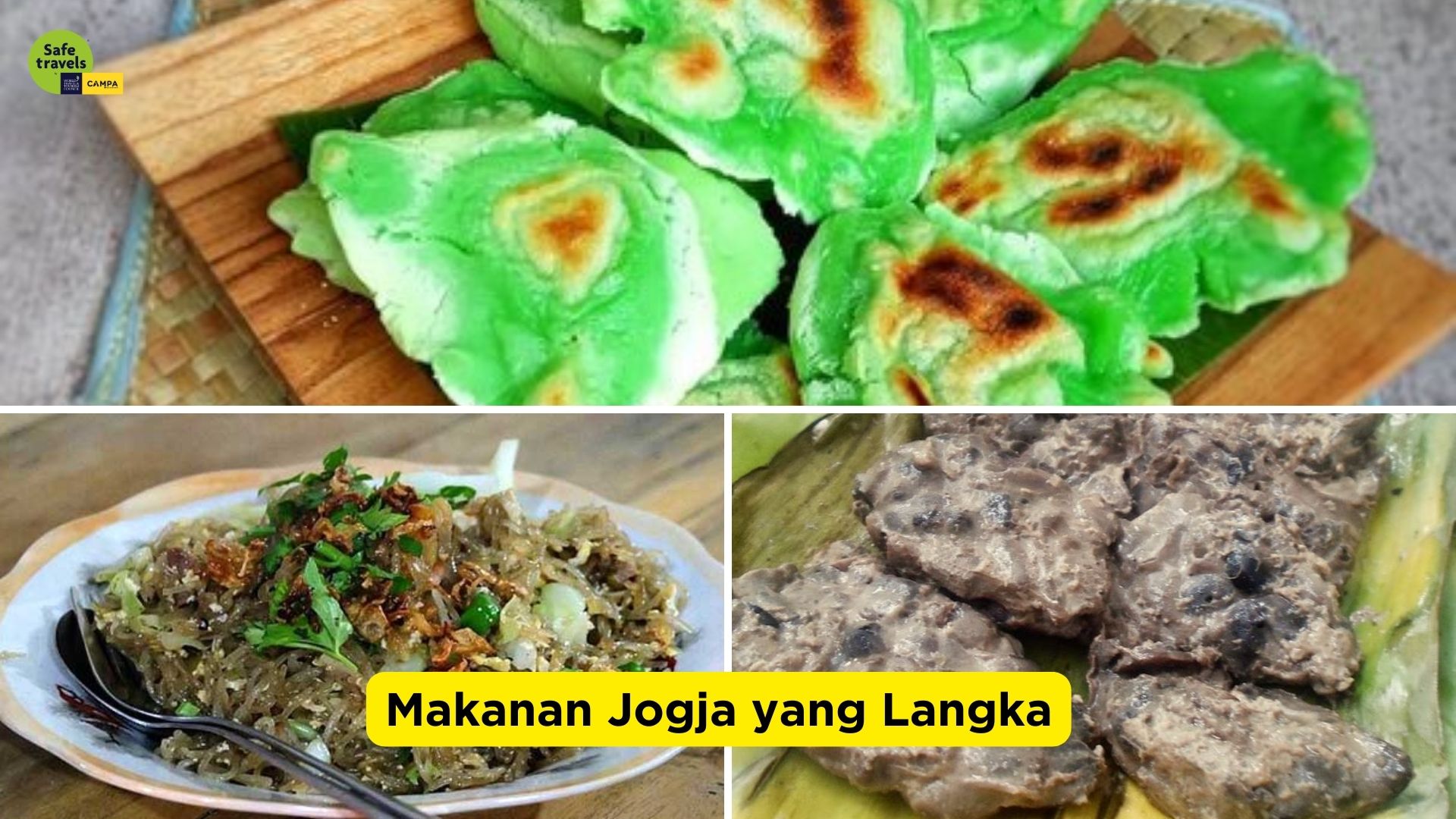 8 Daftar Makanan Jogja yang Langka dan Mulai Sulit Ditemukan - Campa ...