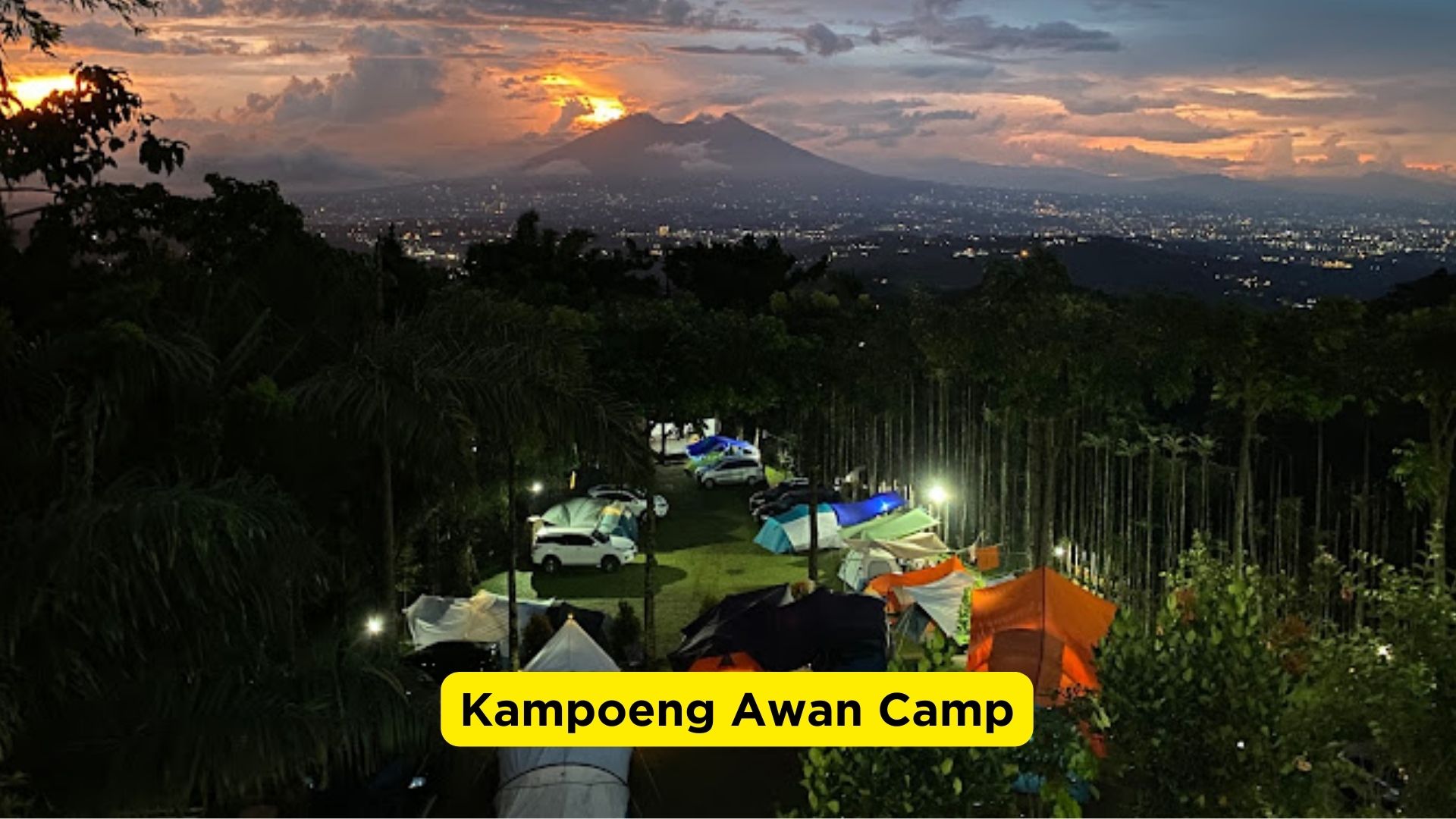 9 Ide Tempat Camping di Puncak yang Paling Direkomendasikan - Campa ...