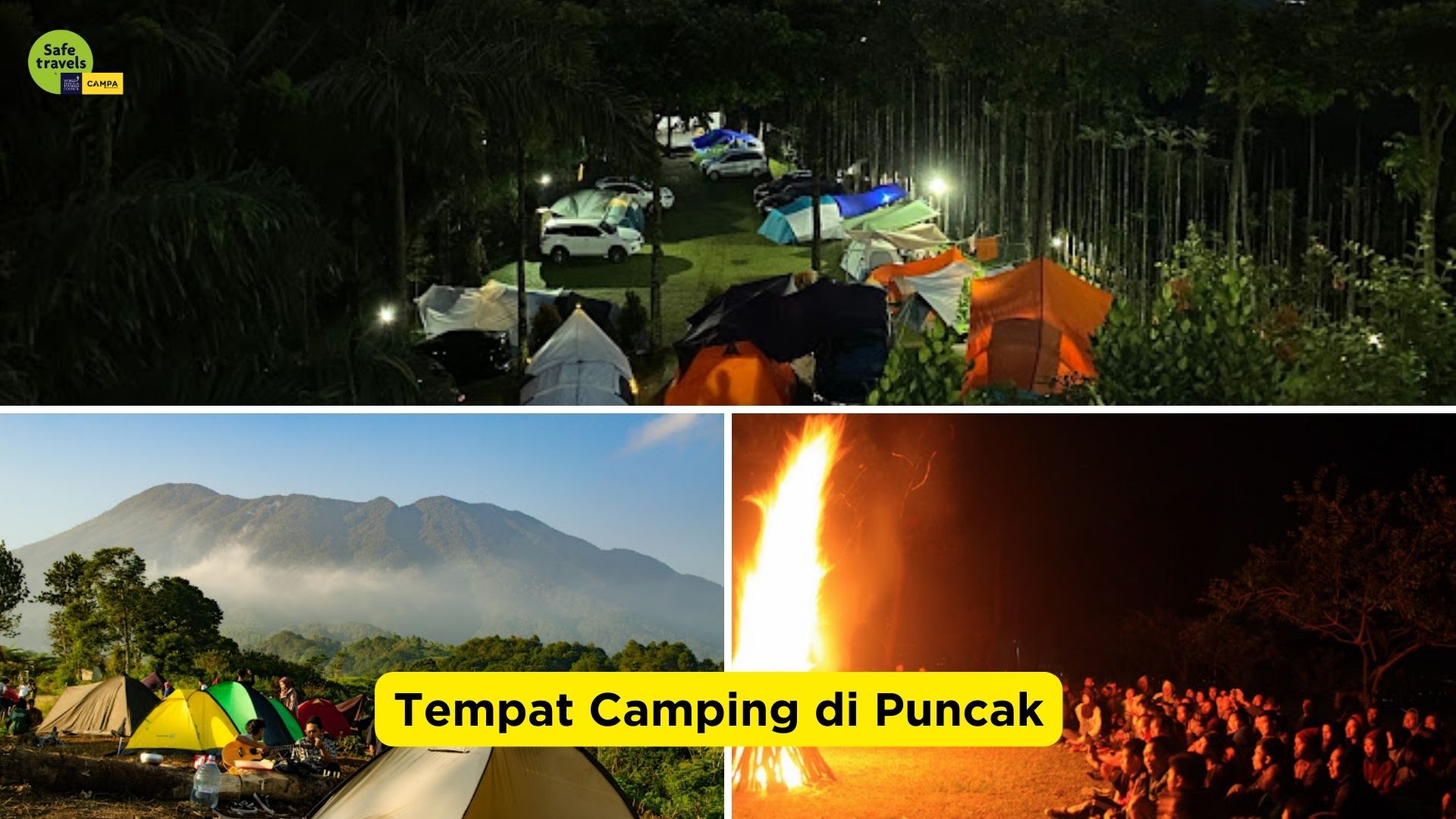 9 Ide Tempat Camping di Puncak yang Paling Direkomendasikan - Campa ...