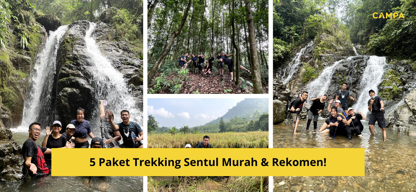 5 Paket Trekking Sentul Murah & Rekomen! - Campa Tour and Event