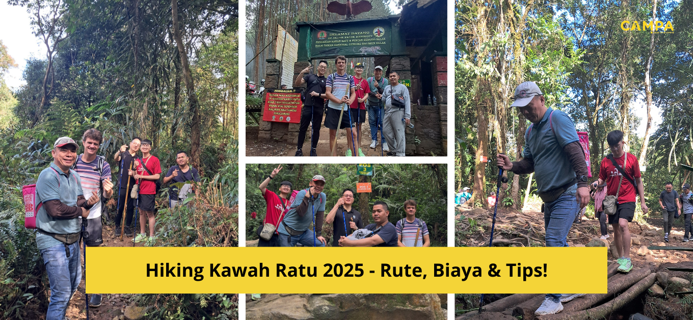 Hiking Kawah Ratu 2026 – Rute, Biaya & Tips! - Campa Tour and Event