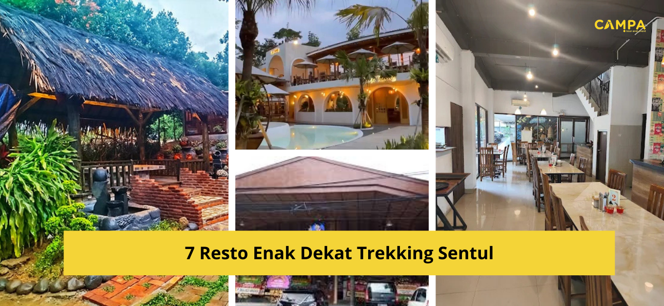 7 Resto Enak Dekat Trekking Sentul - Campa Tour and Event