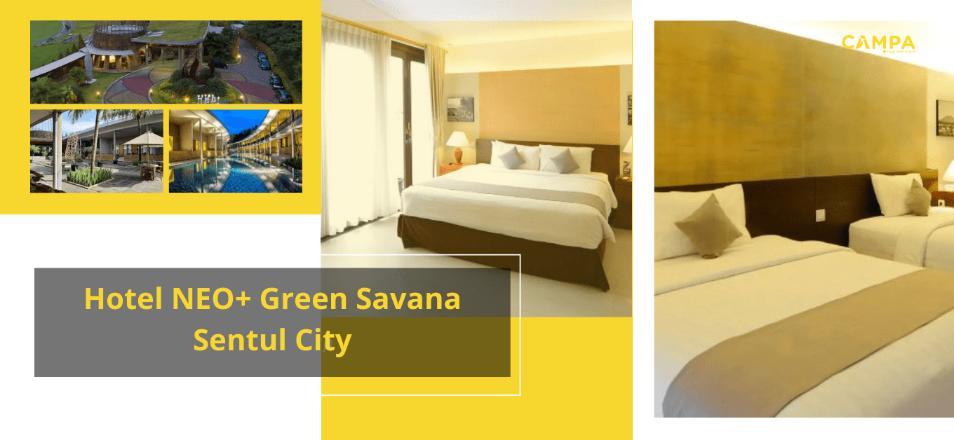 5 Rekomendasi Hotel Terbaik Dekat Trekking Sentul! - Campa Tour and Event
