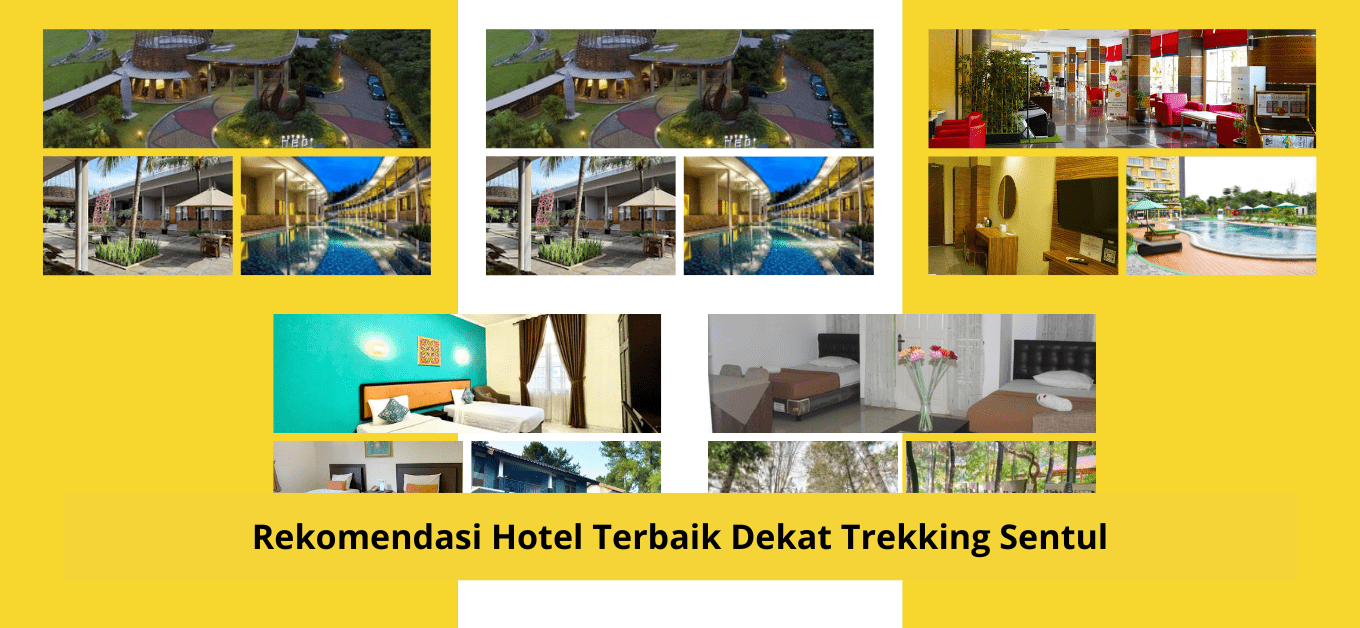 5 Rekomendasi Hotel Terbaik Dekat Trekking Sentul! - Campa Tour and Event