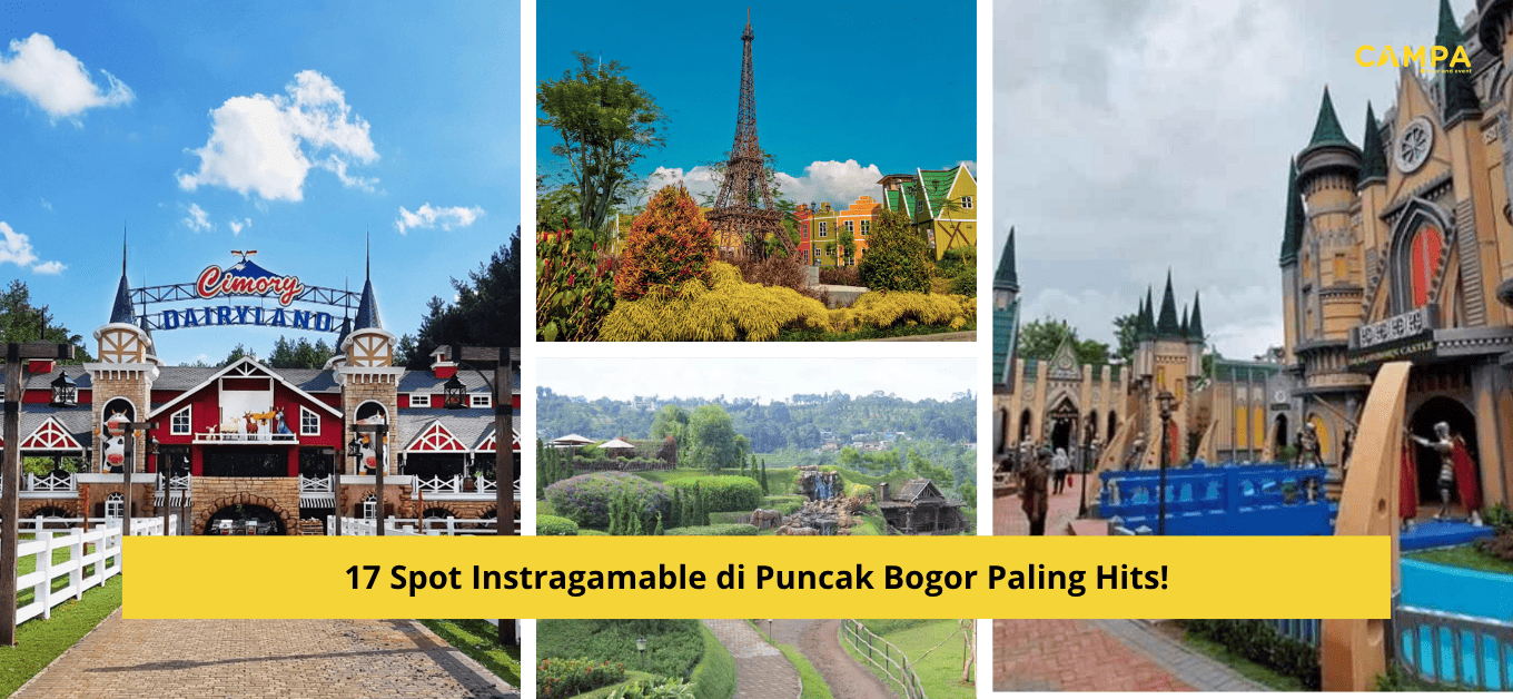 17 Spot Instragamable di Puncak Bogor Paling Hits! - Campa Tour and Event