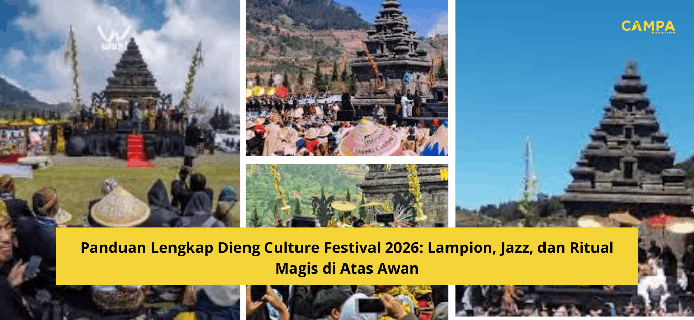Panduan Lengkap Dieng Culture Festival 2026: Lampion, Jazz, dan Ritual ...